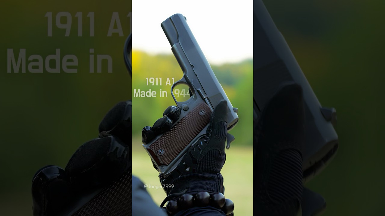 WWII 1911 A1 / Legacy Collectibles