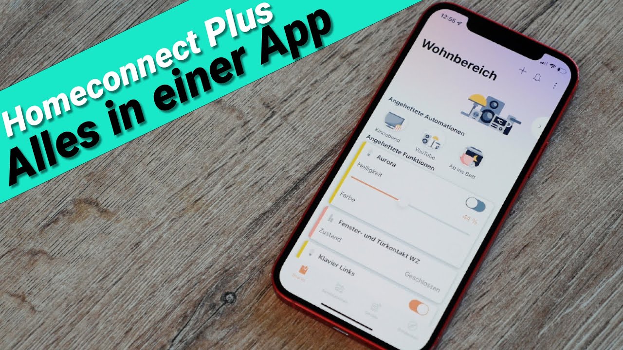 Home Connect Plus - This free app controls your entire smart home