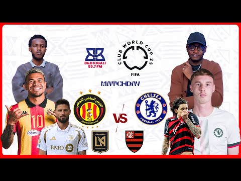 #TELJESJÁTÉK #FIFA-klub-világbajnokság: ES TUNIS (0-3) CHELSEA || LAFC (1 - 1) FLAMENGO