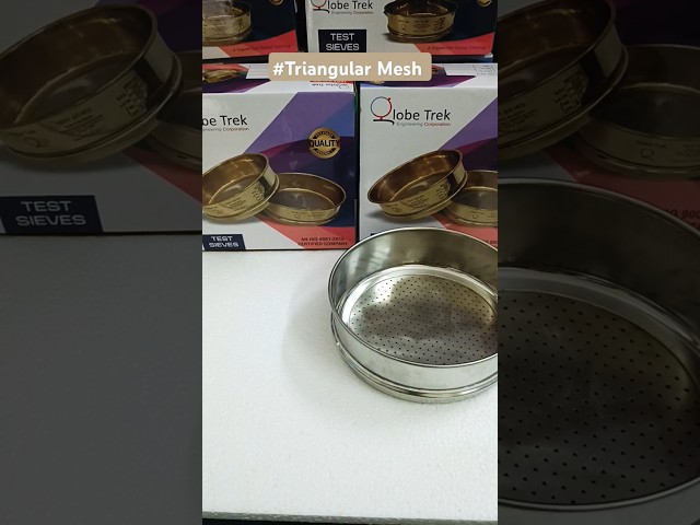 Test Sieves - Grain Sieves in Accordance with ISO 5223 Manufacturer ...