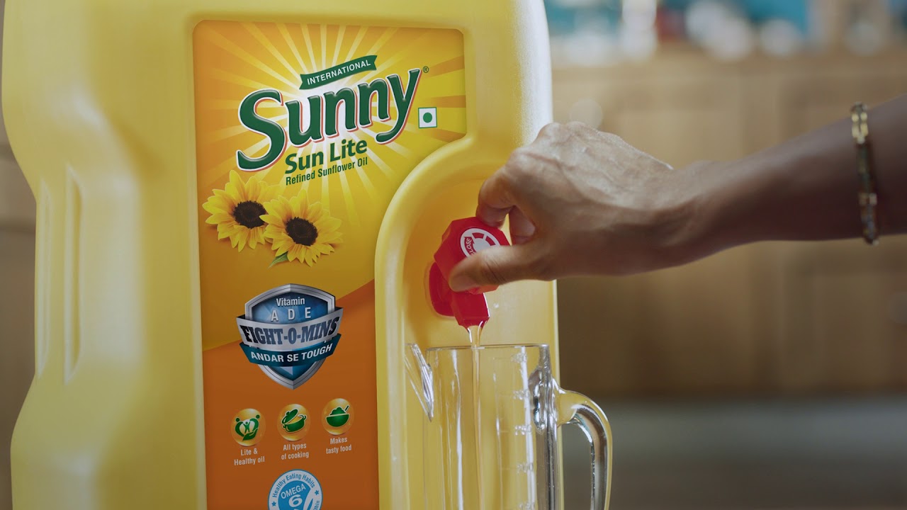 Sunny Sunflower Oil
