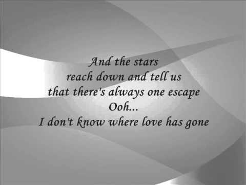 Spandau Ballet - Through The Barricades (Lyrics)