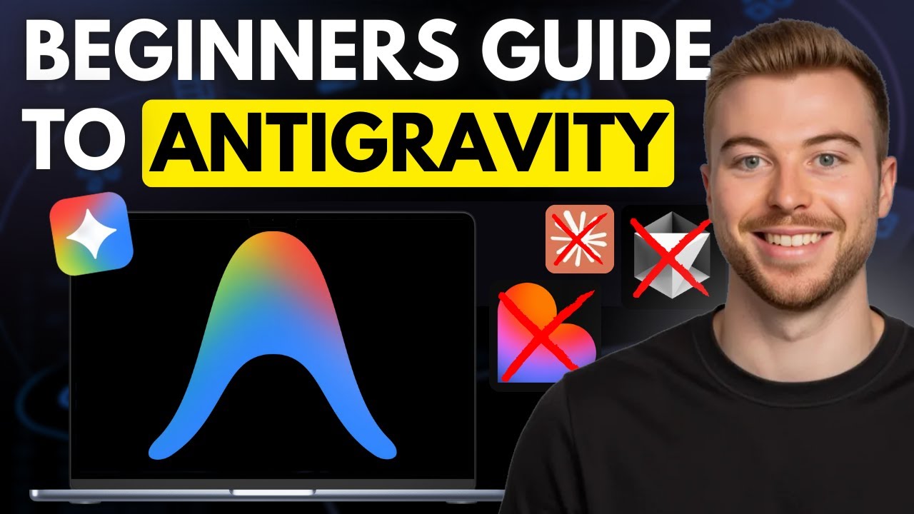 Google Antigravity: Complete Beginner Guide! (Free AI Coding Tool)