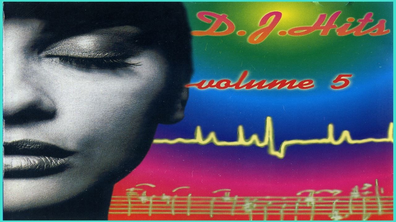 D.J. Hits Volume 5 (1993) [Dance 90s - CD, Compilation] (MAICON NIGHTS DJ) #maiconnightsdj