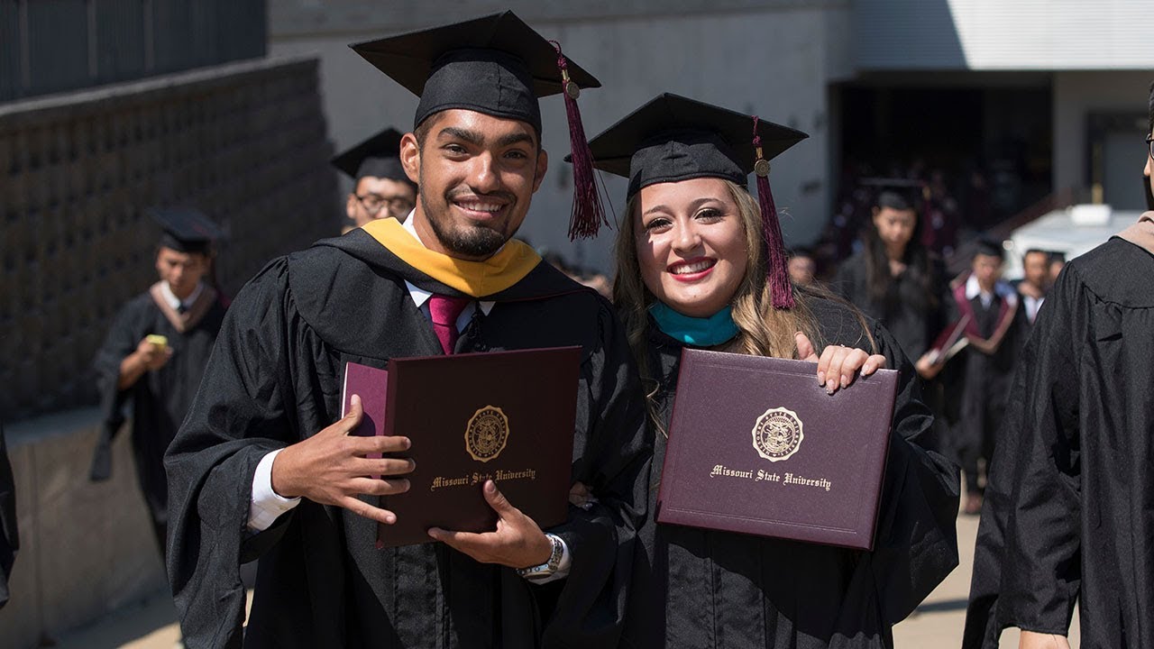Fall 2017 Commencement - Second Ceremony