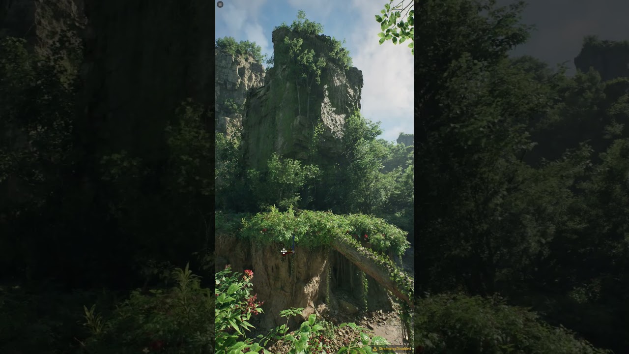 Unreal Engine 5.2 Procedural Content Generation framework #shorts