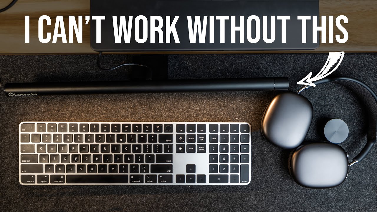 A Video Editor's Workspace Essentials