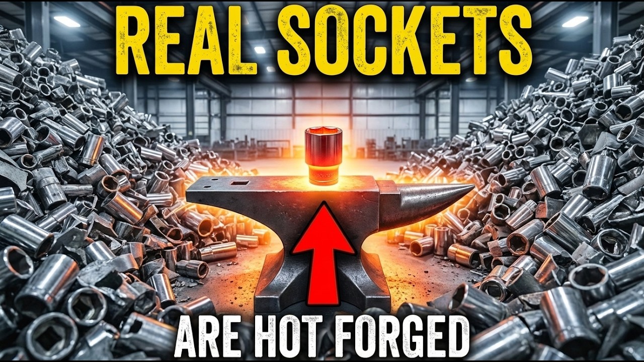 Inside the Wright Tool Factory: How Real Sockets Are Made