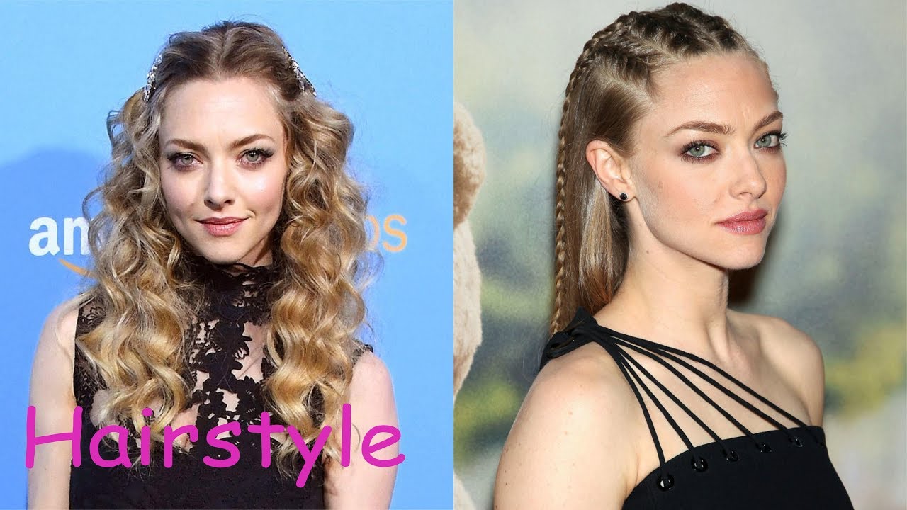 Amanda seyfried hairstyle (2018)
