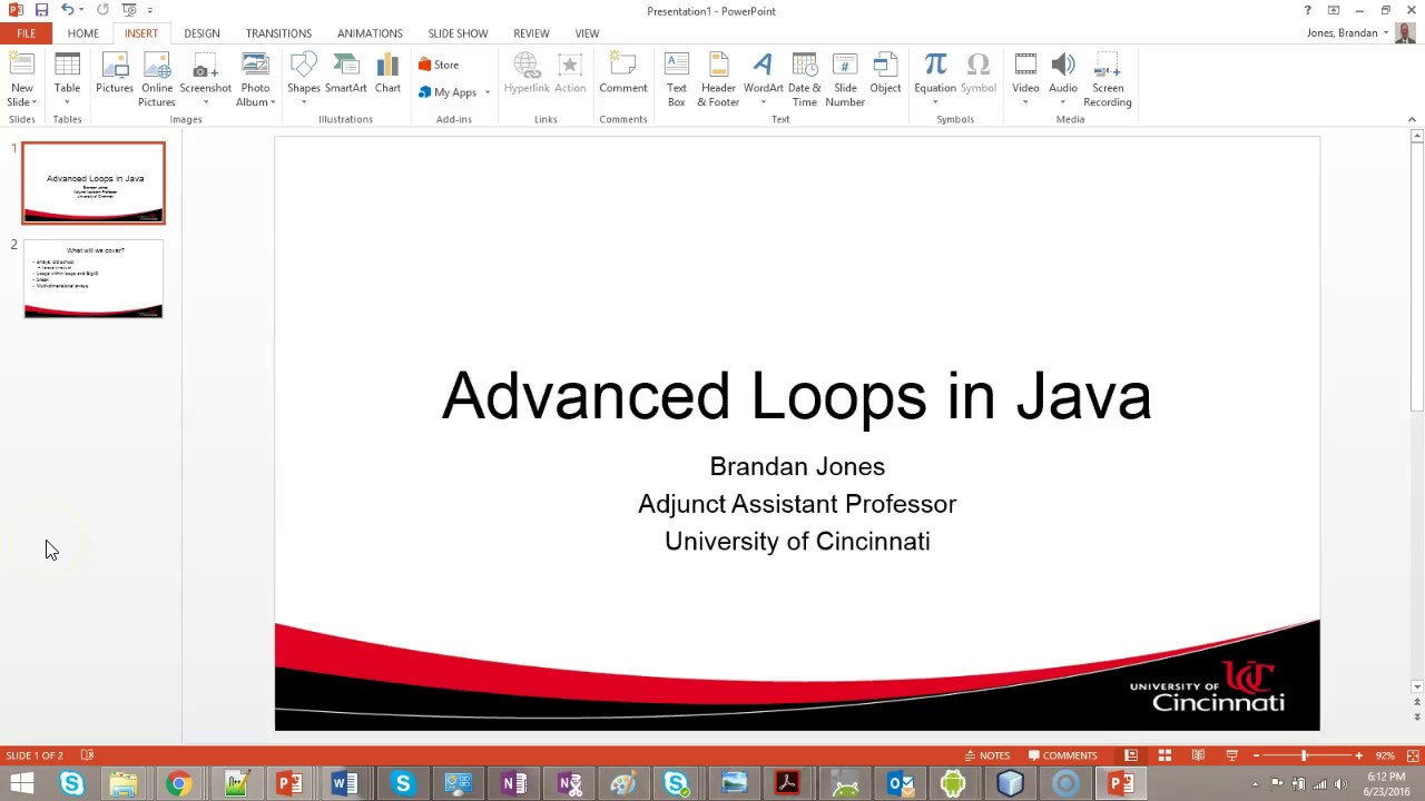 Nested loops, O(n squared), array, companion variable