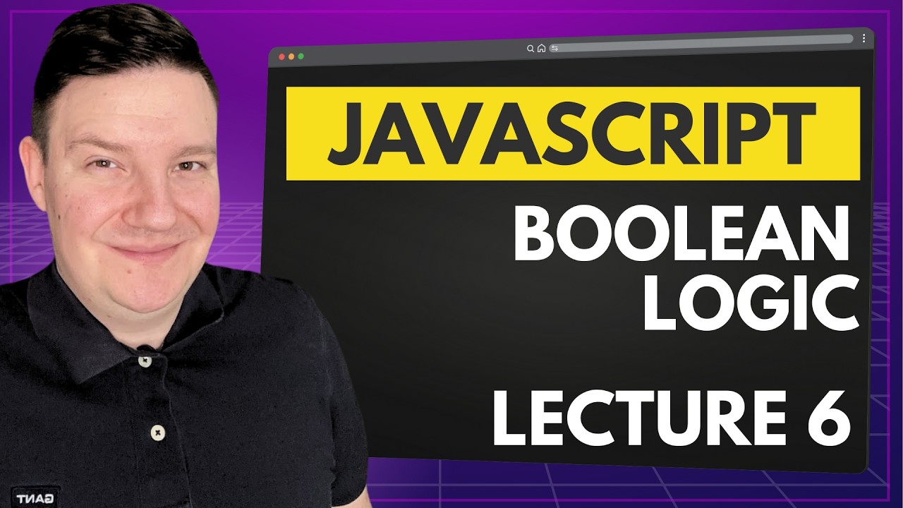 Master Boolean Logic in JavaScript in 5 Minutes