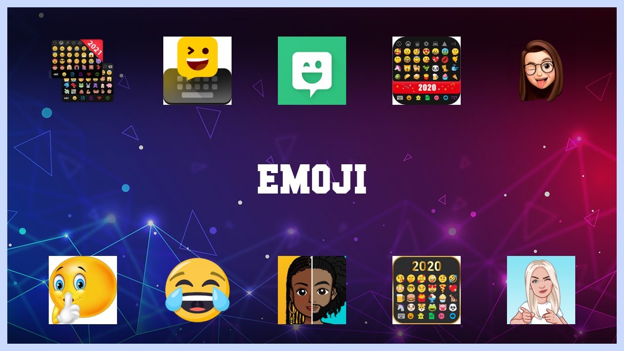 Top 10 Emoji Android Apps