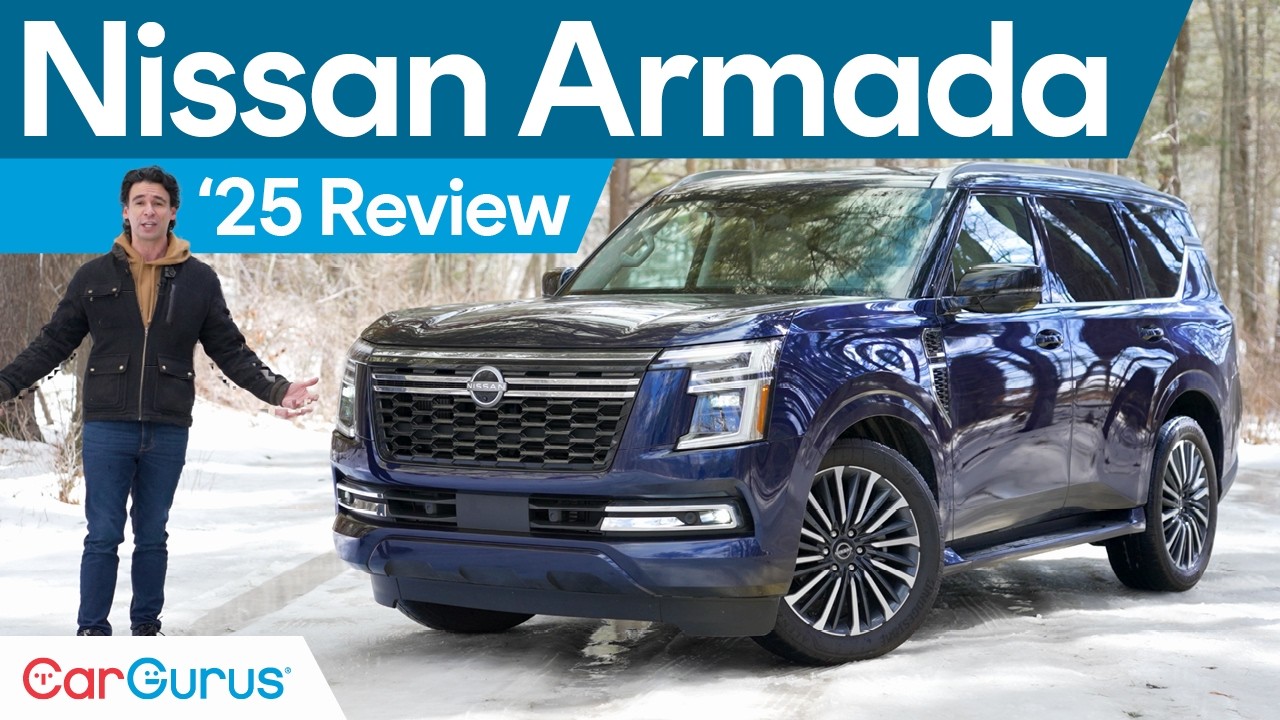 Nissan's Flagship Reviewed | The 2025 Nissan Armada