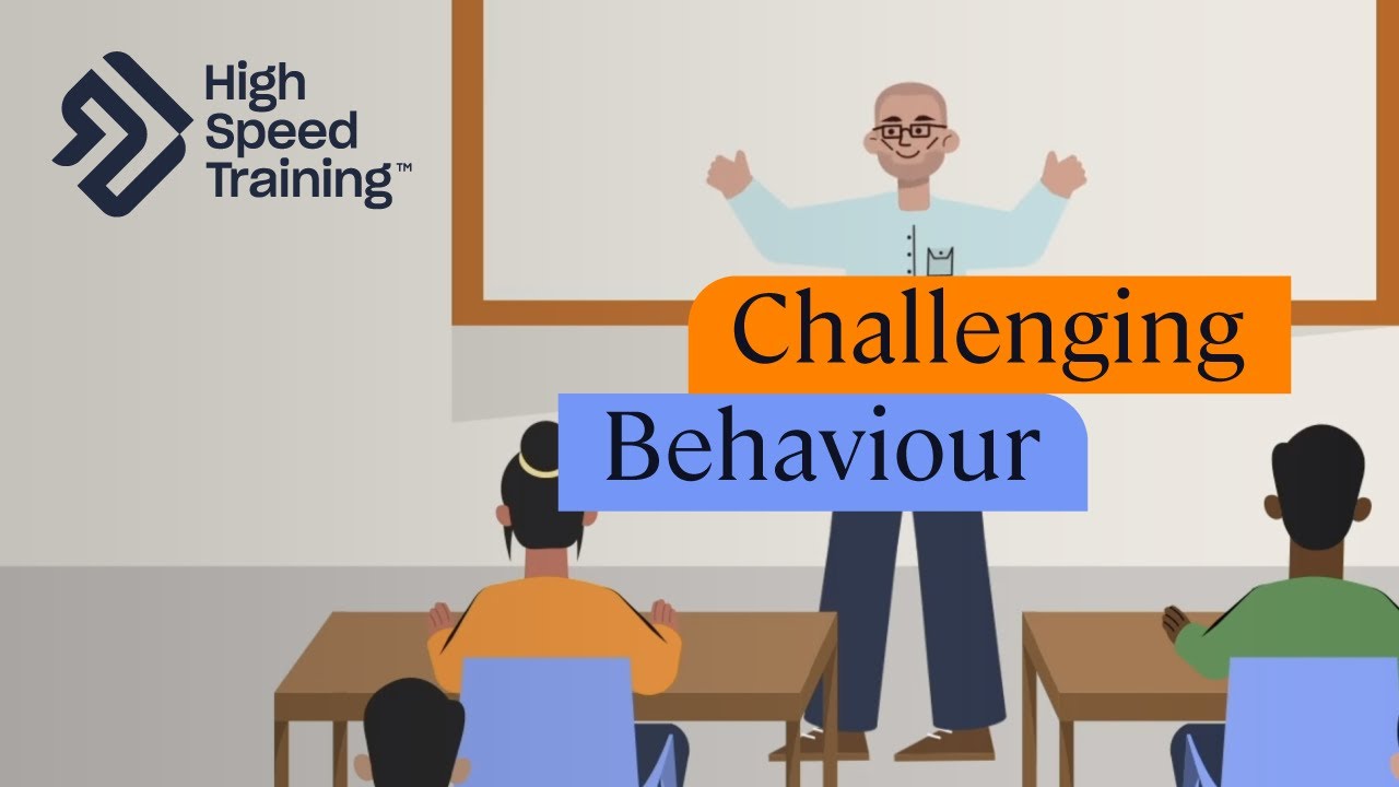 Challenging Behaviour Course Trailer