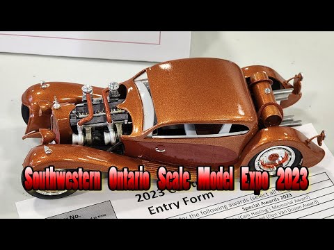 Video: London Model Show 2023 | IPMS Toronto