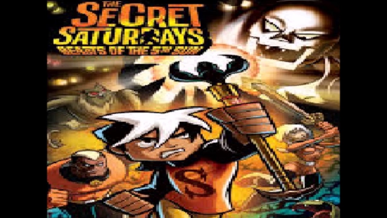 The Secret Saturdays Beasts of the 5th Sun Soundtrack:Glacier Caves #2(Adaro Puzzle)