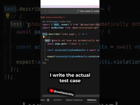 Playwright Tests in SvelteKit are EASY.