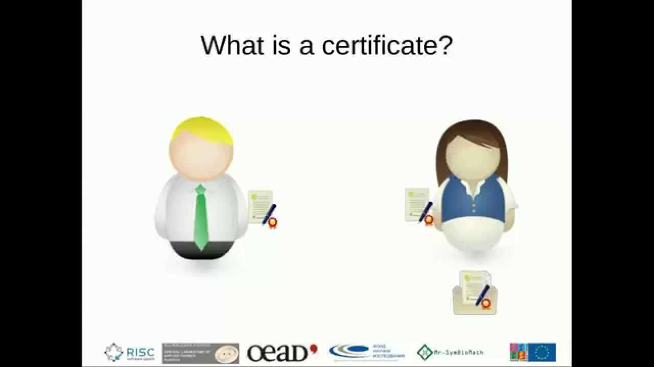 Grid Computing Tutorials: 1 Certificates