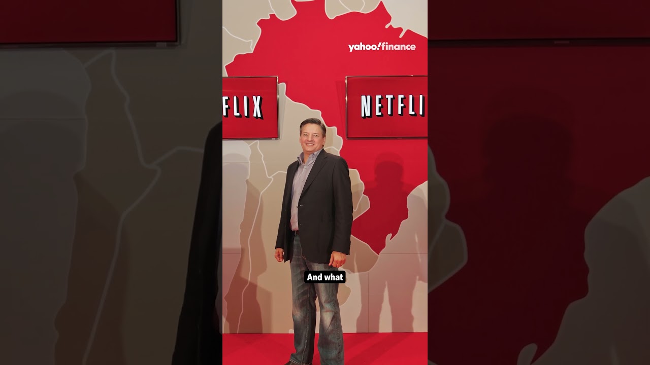 Why Netflix could be facing decelerating growth.
