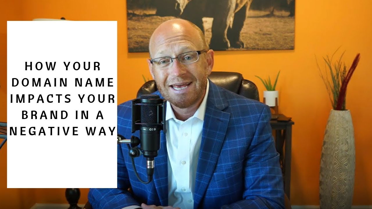 How your domain name impacts your branding.