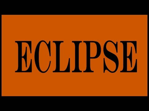 ECLIPSE Word Meaning With Example