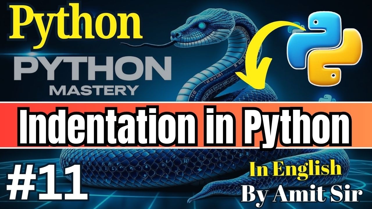 #11 Indentation Python with Example | Python Tutorial for Beginners | Code Tpoint