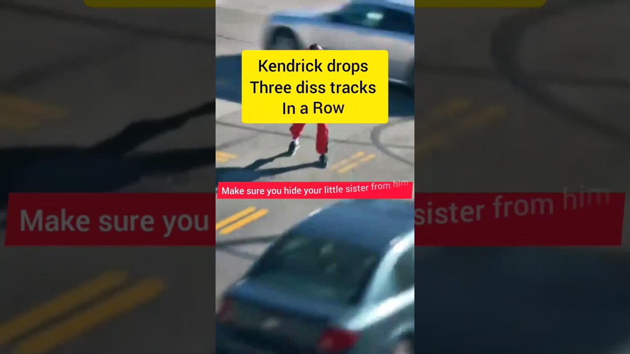 Kendrick Lamar calls drake a PDF file  on Not like us Diss