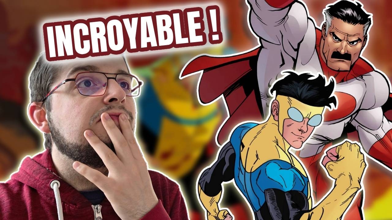 J'ai trouvé mon comics PRÉFÉRÉ ! - Review INVINCIBLE intégrale Tome 1