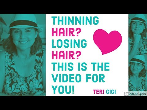 HAIR LOSS? HAIR THINNING? This video is for you!!!
