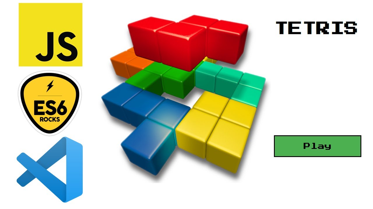 Javascript tutorial: Code a Tetris game, part 1 (setup, moving/rotating pieces)