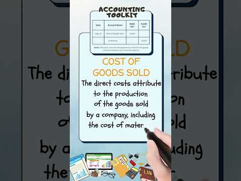What is Cost of Goods Sold (COGS) in Accounting? | Understanding Business Expenses | Accounting101
