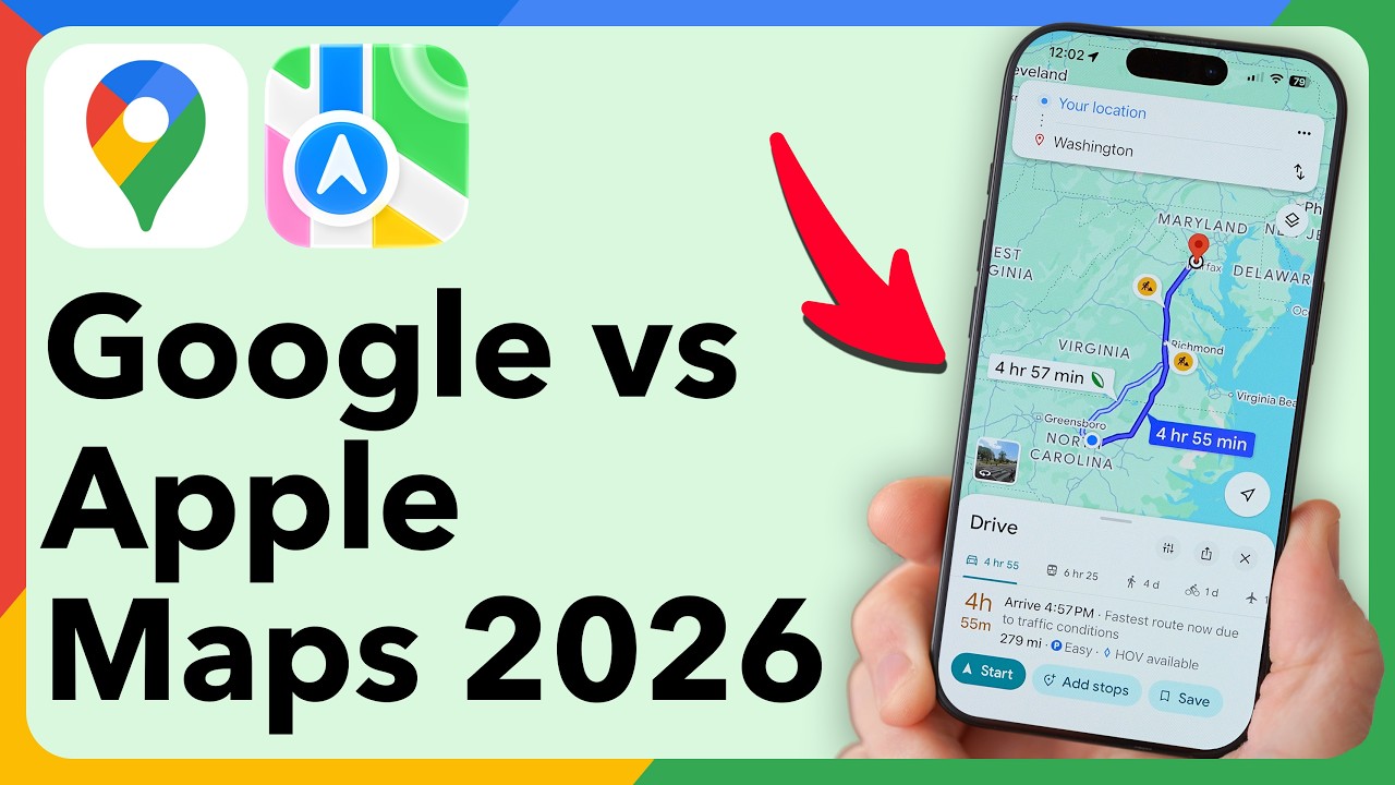 Google Maps vs Apple Maps In 2026 - Which Is Better?