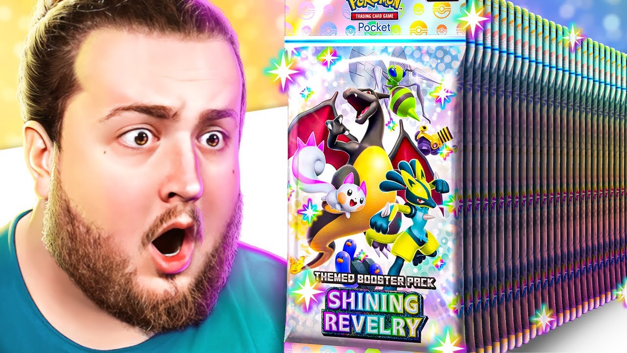I Opened 100 Shiny Packs in Pokemon Pocket