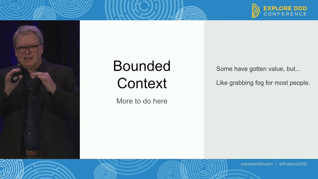 Eric Evans - Keynote: Language in Context: And How Do We Go Forward From Here?