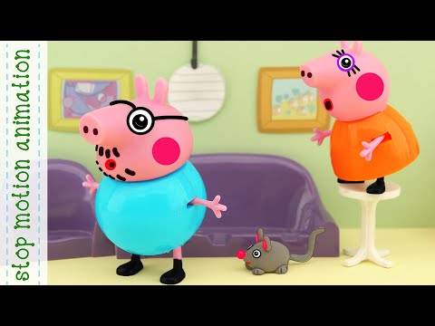 mouse in the house, Peppa Pig 2020