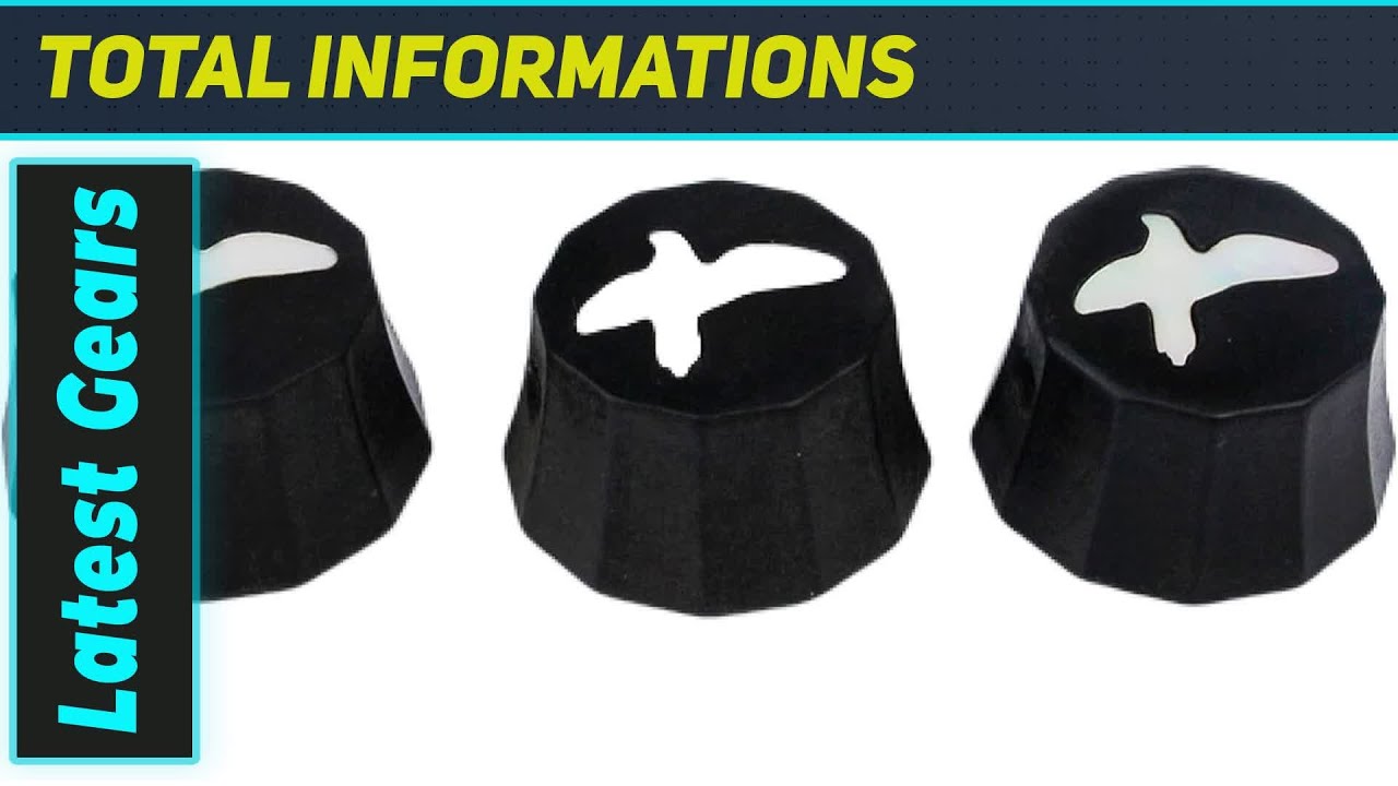 ReviewGuyker Ebony Bird Pattern Knobs: Coolest Guitar Upgrade?
