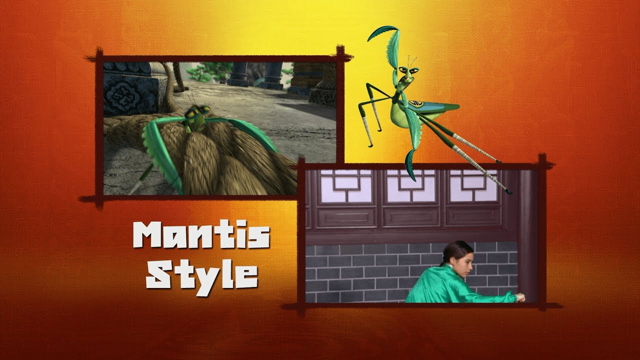 Do You Kung Fu? Mantis Style | Kung Fu Panda (2008) Extra Feature