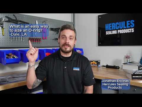 Easy O-Ring Sizing Tips | Q&A with Hercules Sealing Products