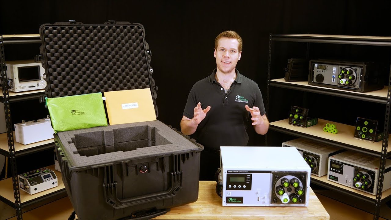 Model 2000 SP Humidity Generator - Setup Guide