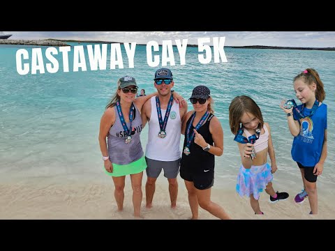 Running The Castaway Cay 5K With Disney Cruise Line | Island Race Day Vlog