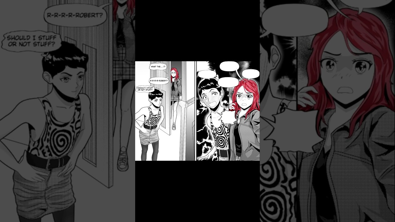 I Caught Him Dressing! | Trailer Short | Full Video Out Now  #crossdressing #genderbender #manga