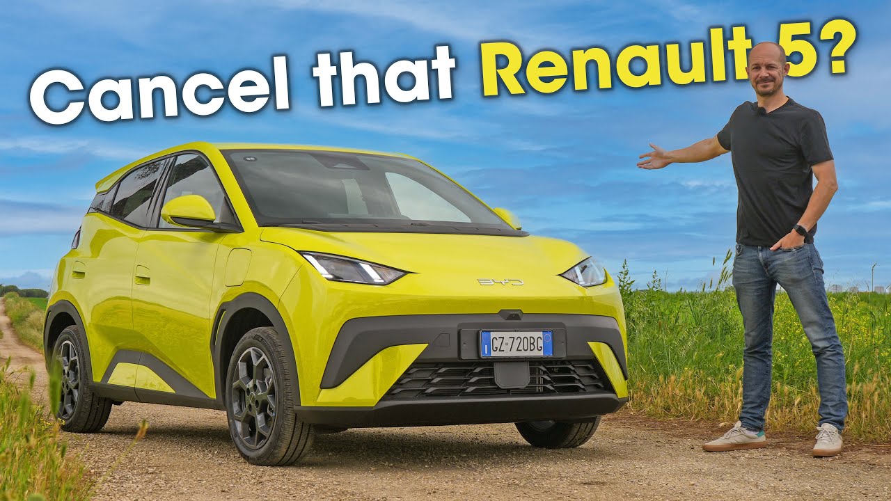 Byd Dolphin Surf: New Compact Ev Launched ... | Gaya One