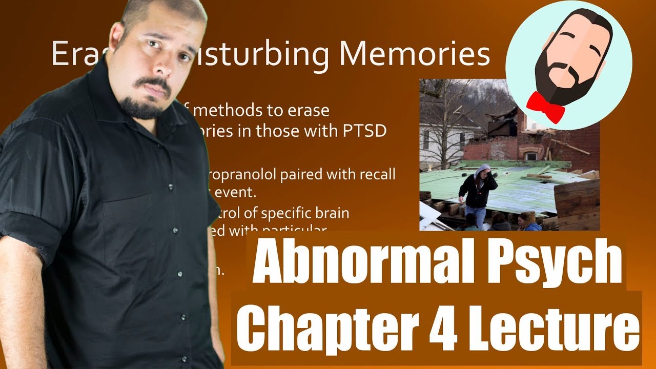 Abnormal Psychology Chapter 4 Lecture