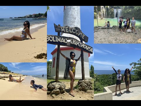 Bolinao tour patar beach, lighthouse, waterfalls (11 july 2023)