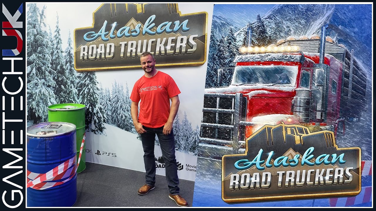 Alaskan Road Truckers - GAMESCOM interview