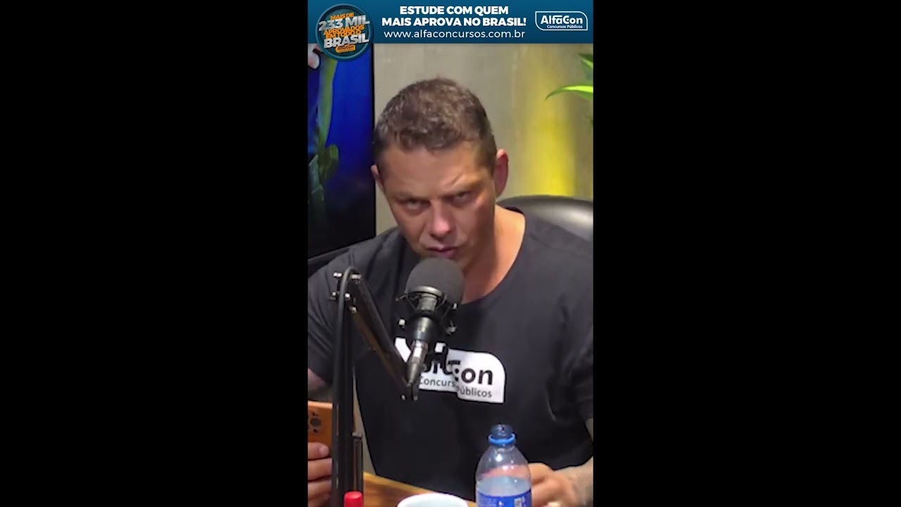 INDICAÇÃO PARA CURSO SUPERIOR DE 2 ANOS - Evandro Guedes - AlfaCon #shorts