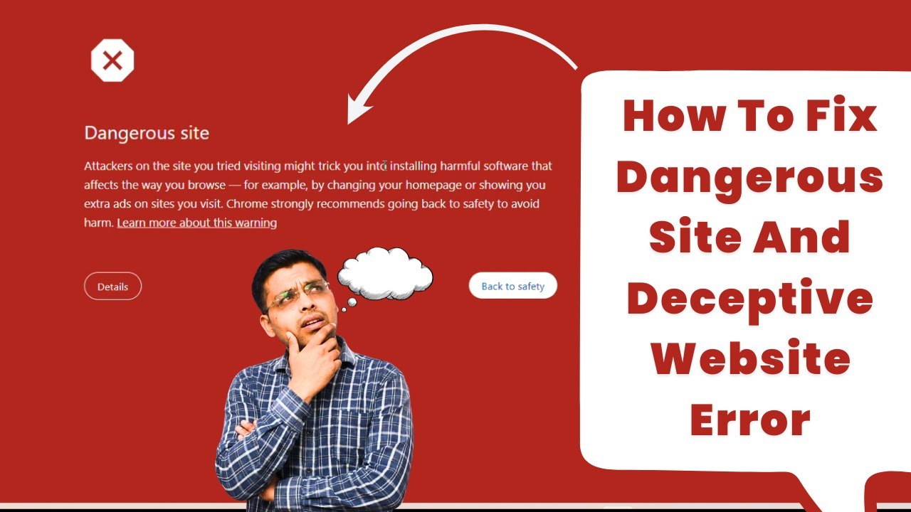 How to Remove Dangerous Site and Deceptive Website Warnings from Google | Step-by-Step Guide