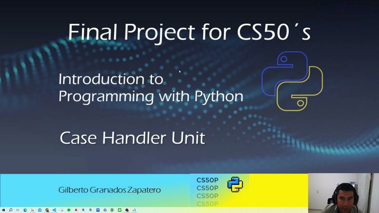 CS50P - Final Project: Case Handler Unit