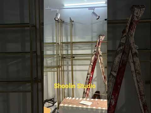 From vision to reality β our shop setup journey .Step by step, shelf by shelf #trendy #fashion