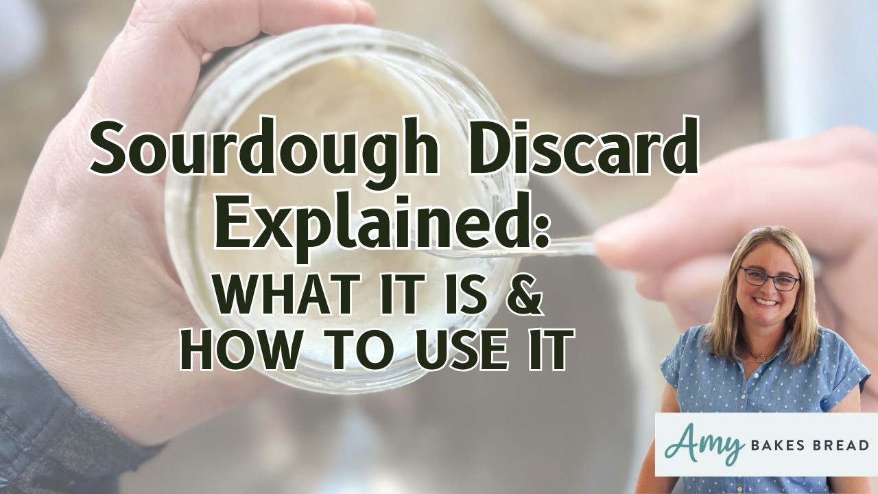 Sourdough Discard Explained: What It Is & How to Use It